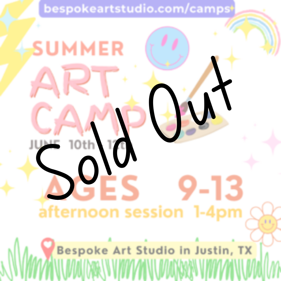 Classes – Bespoke Art Studio