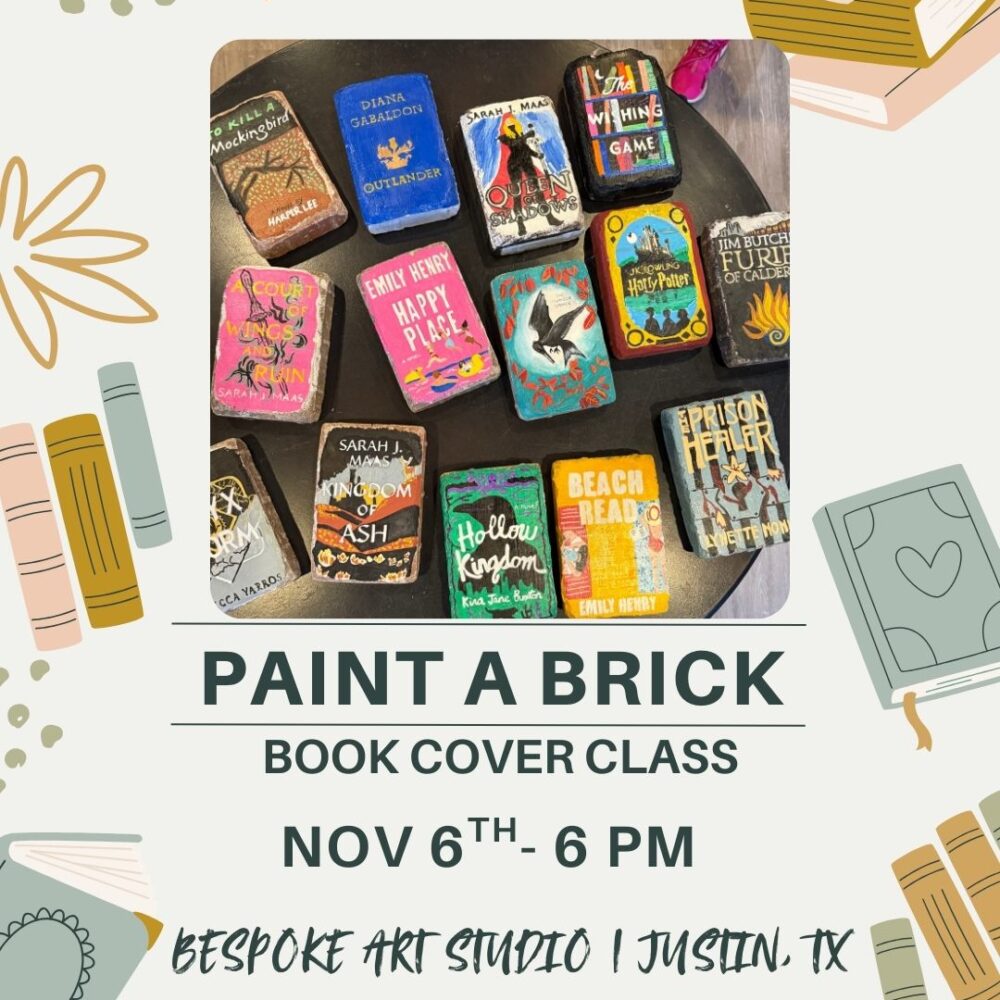 Bespoke Art Studio – A creative art studio in Justin, Texas